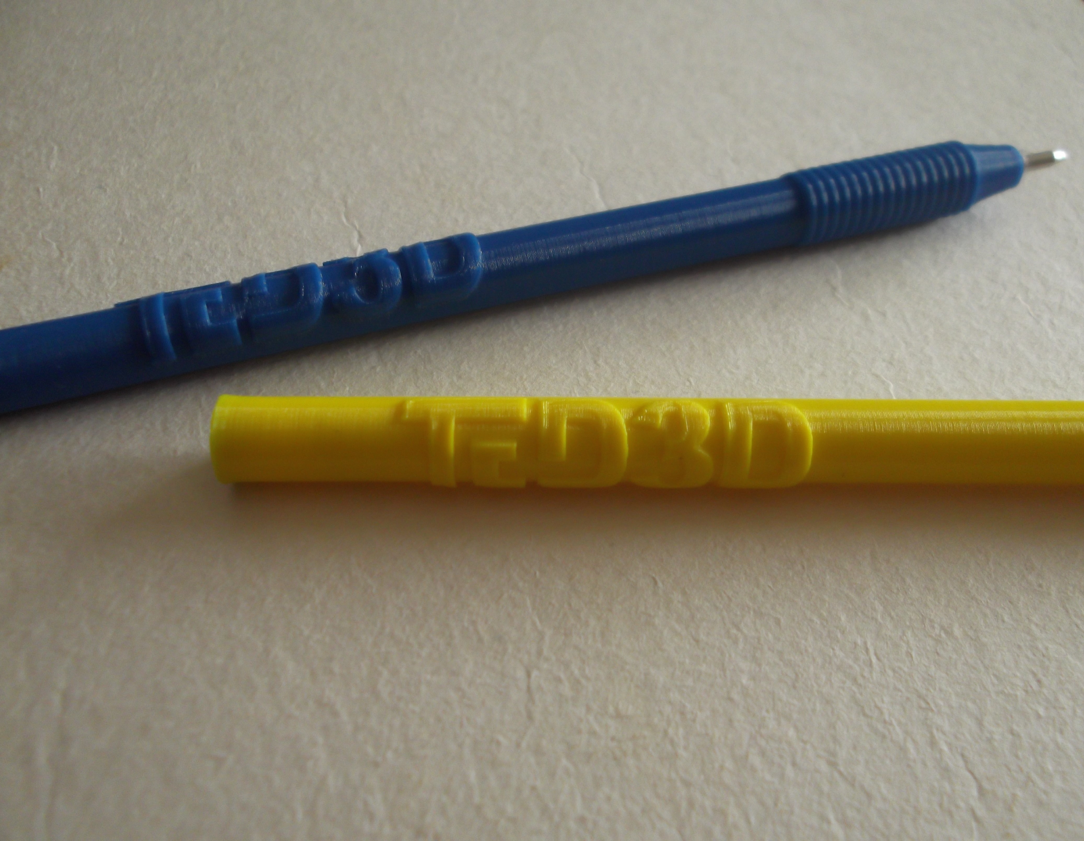 Free STL file TED3D PEN・3D printable design to download・Cults