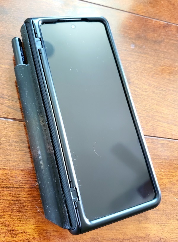 Free 3D file Samsung Galaxy Z Fold 3 - S pen attachment (requires ...
