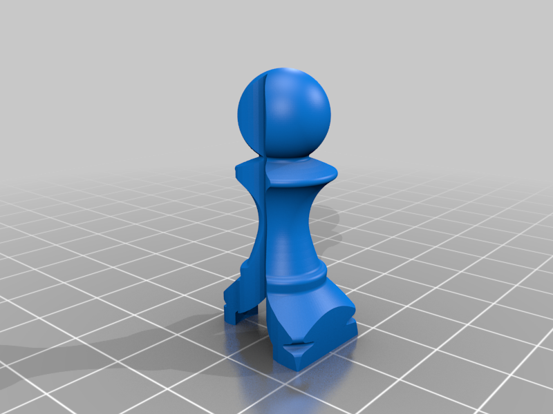 Chess Pieces Pawn 2d
