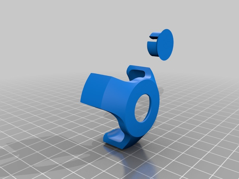 Free 3D file Snark holder / broken swivel replacement 🧑‍🔧・3D printer ...