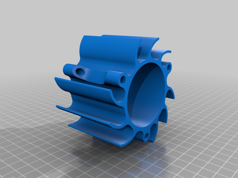 Free 3D file eSun Respool with Little Master Spool・3D print design to ...