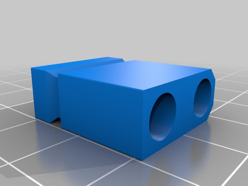 Free 3D file XT90 Perfect fit caps (F+M)・Model to download and 3D print ...