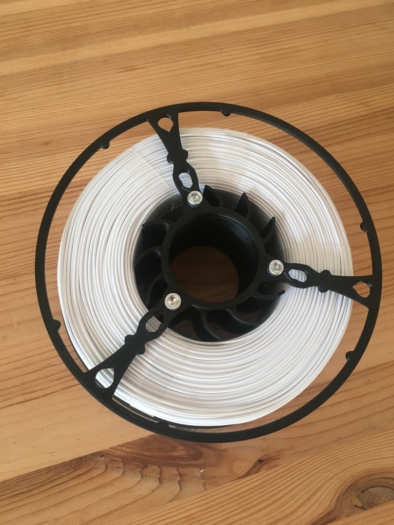 Free 3D file eSun Respool with Little Master Spool・3D print design to ...