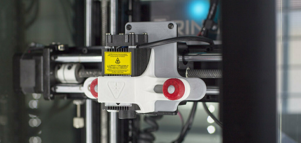 Free 3D file Adjustable laser mount for Trinus・Design to download and ...