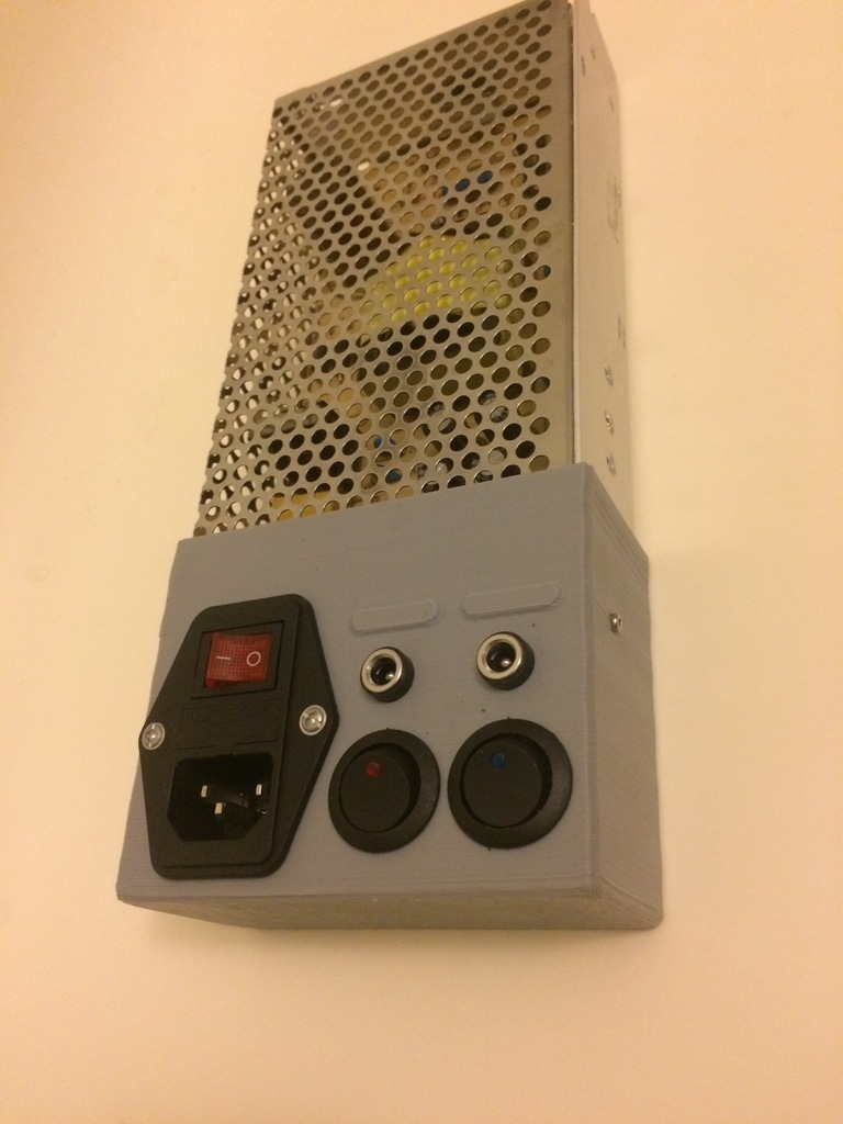 Free 3D file 12V power supply attachment・3D printer design to download ...