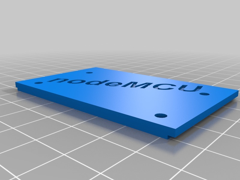 Free 3D file NodeMCU Base_V1 Case・Object to download and to 3D print・Cults