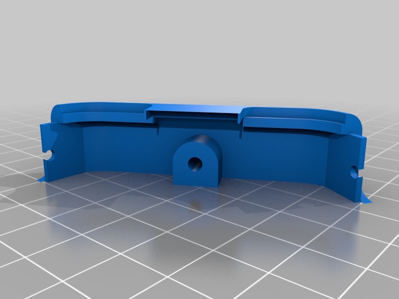 Fichier 3D gratuit Caches moteur et poulie microDelta Rework・Objet pour impression 3D à ...