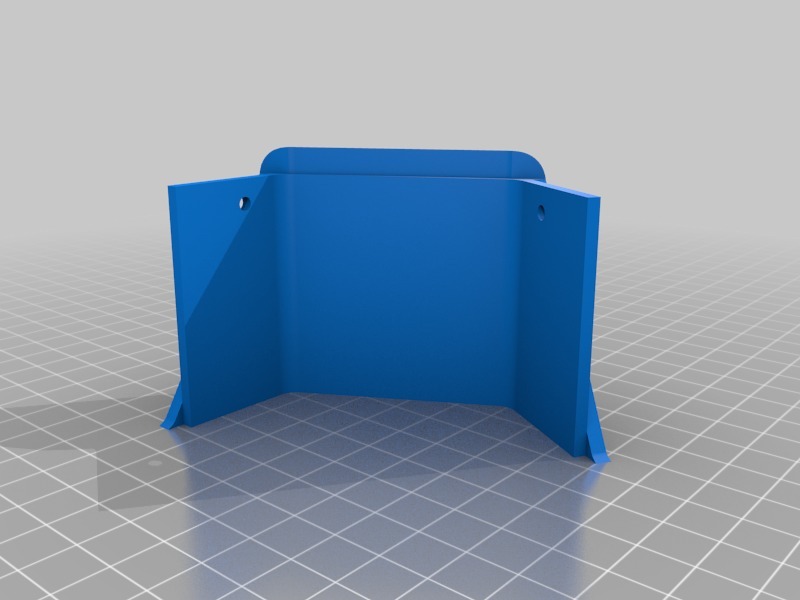 Fichier 3D gratuit Caches moteur et poulie microDelta Rework・Objet pour impression 3D à ...