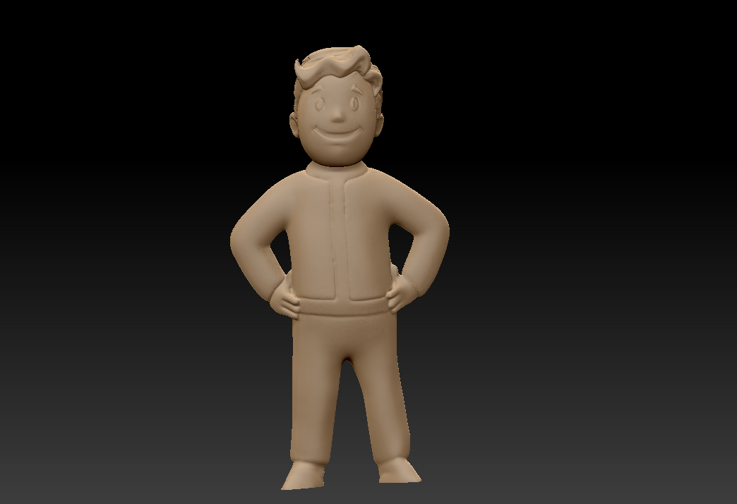 Free OBJ file FALLOUT CONTROLLER HOLDER PS4-PS5 📞・3D printable model to ...