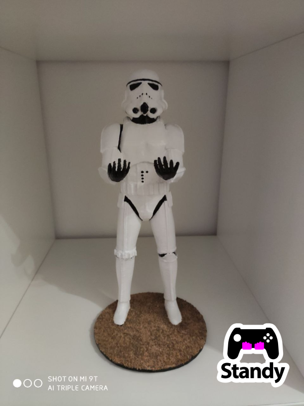 Full Size Stormtrooper Statue