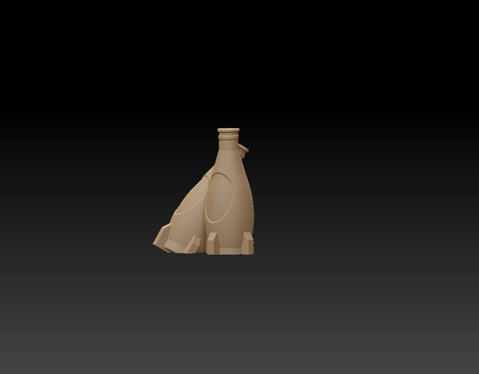 Free OBJ file FALLOUT CONTROLLER HOLDER PS4-PS5 📞・3D printable model to ...