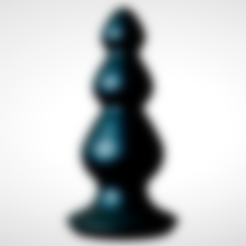 Download 3D print files King Butt Plug ・ Cults