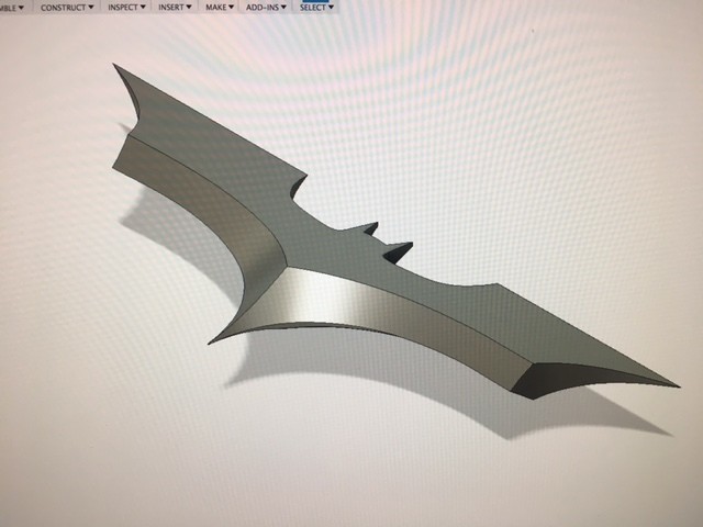 Free STL file BATARANG !!! 🦸・3D print object to download・Cults
