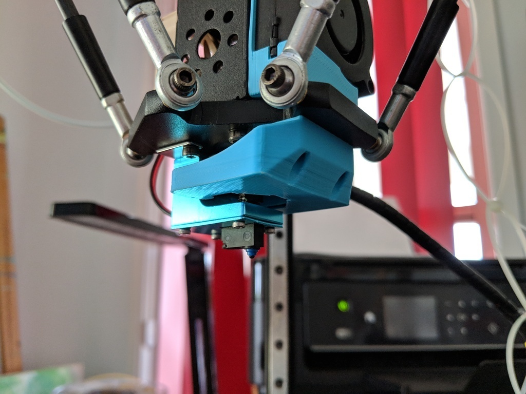 Free 3D file Anycubic Kossel Linear Plus - triple point・3D printing ...