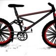 Download free 3D printer files Mountain bike *MAYA**(MB)* ・ Cults