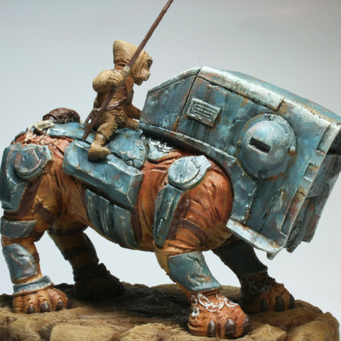 Download free 3D model The Luggabeast ・ Cults