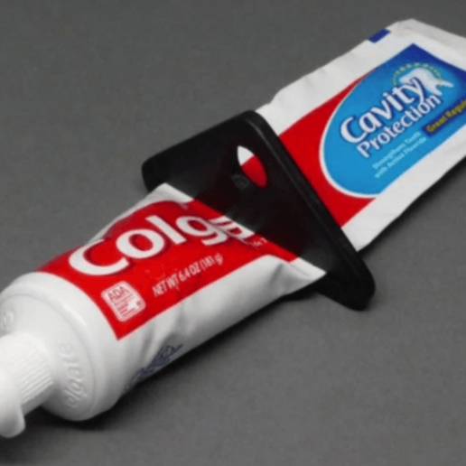 Download free STL file Toothpaste Squeezer • 3D printer template ・ Cults