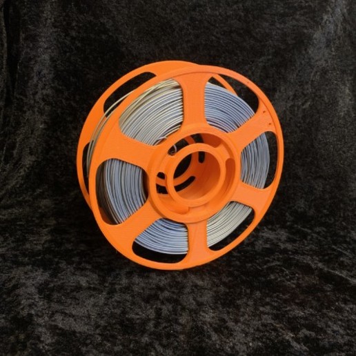 Download 3D printing files Reusable Filament Spool ・ Cults