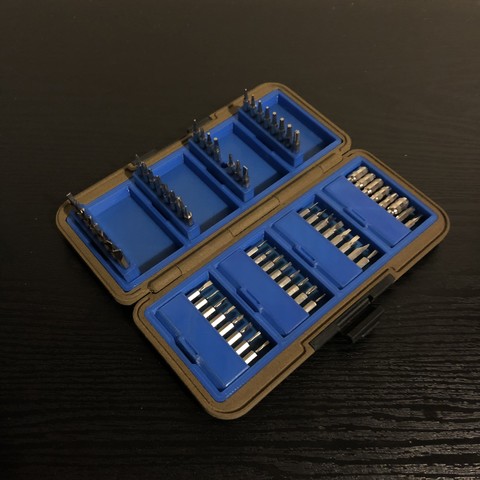 Download 3D printer designs Screwdriver Bit Case ・ Cults