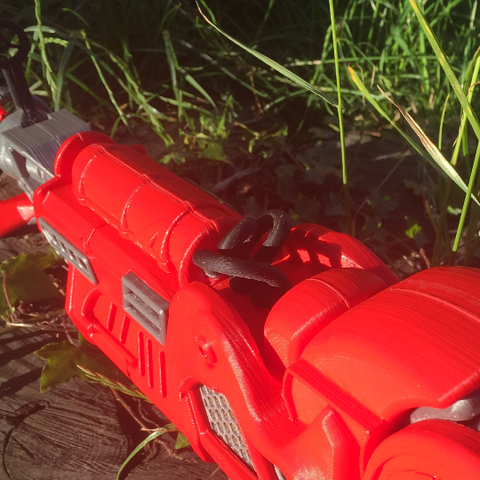Download 3D printing templates Ray Gun MK2 ・ Cults