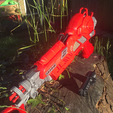 Download 3D printing templates Ray Gun MK2 ・ Cults