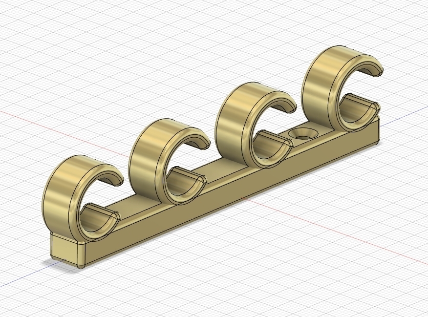 Free 3D file Wall hook for cable hold/direction 🪝・3D print design to ...