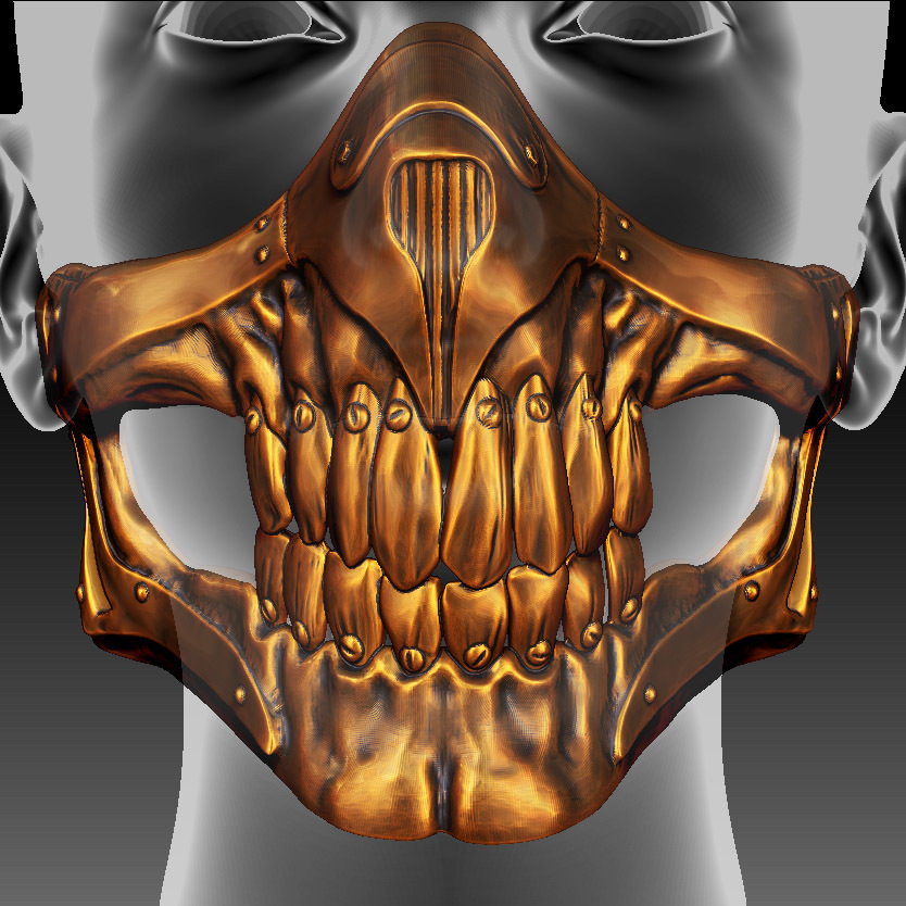 Free STL file Mad Mask・3D print design to download・Cults