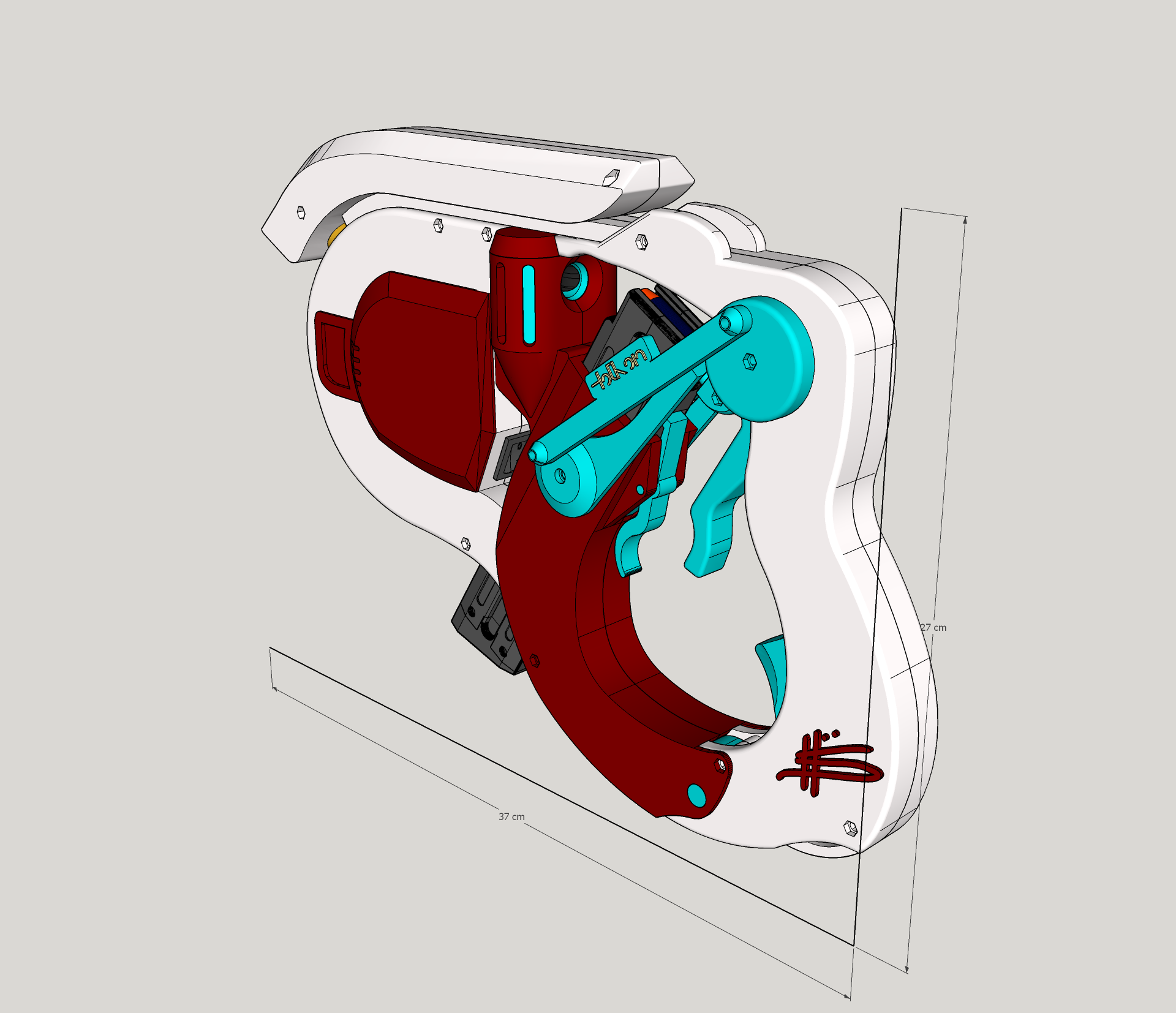 Free 3D file Tidaloop blaster, design by HotKoin 🎯・3D print design to ...