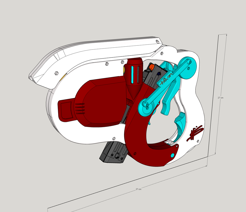 Free 3D file Tidaloop blaster, design by HotKoin 🎯・3D print design to ...