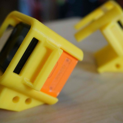 Download STL file GoPro Session Mount RunCam 3 Holder • 3D printing ...