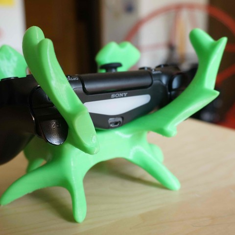 Download STL file PS4 Controller Holder • 3D print design ・ Cults