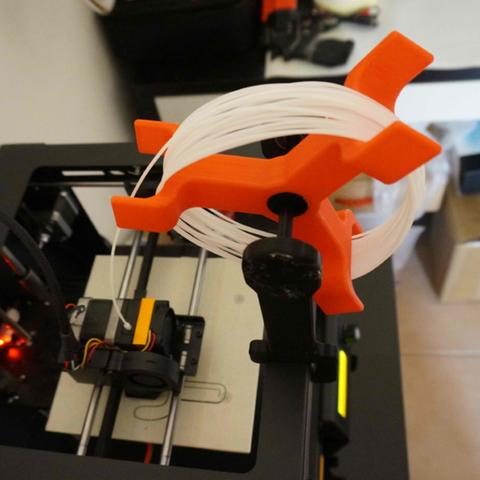 Download 3D model Spinning Filament Holder ・ Cults