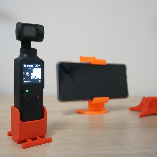 Download STL file Fimi Palm 3 Axis Stabilized Handheld Gimbal Camera ...