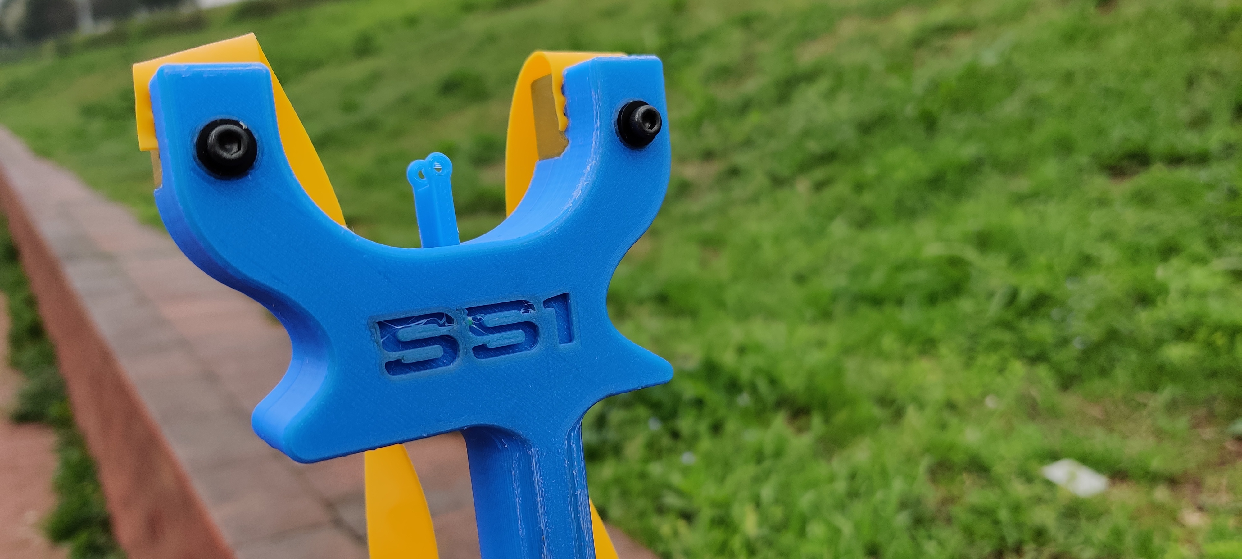 STL file Powerful Sling Shot SS1・Template to download and 3D print・Cults
