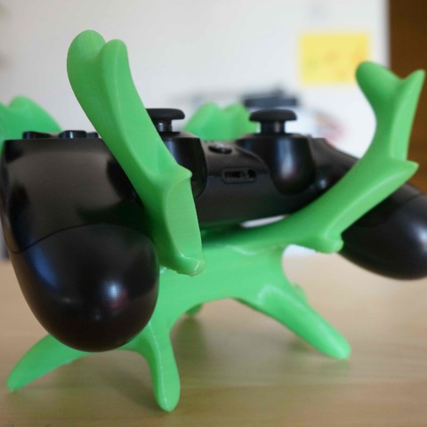 Download STL file PS4 Controller Holder • 3D print design ・ Cults