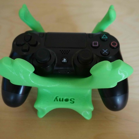 Download STL file PS4 Controller Holder • 3D print design ・ Cults