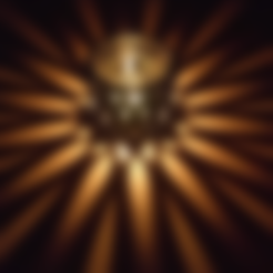 Download 3D printing models Tea Time Candle Romantic Light Shade ・ Cults