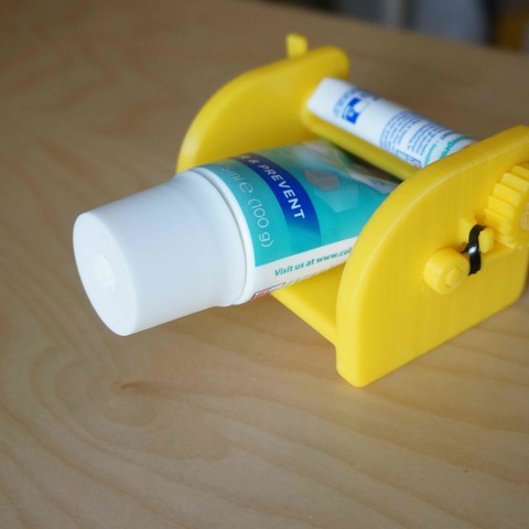 Download STL file AliShanMao’s Ultimate 3D Printed Toothpaste dispenser ...