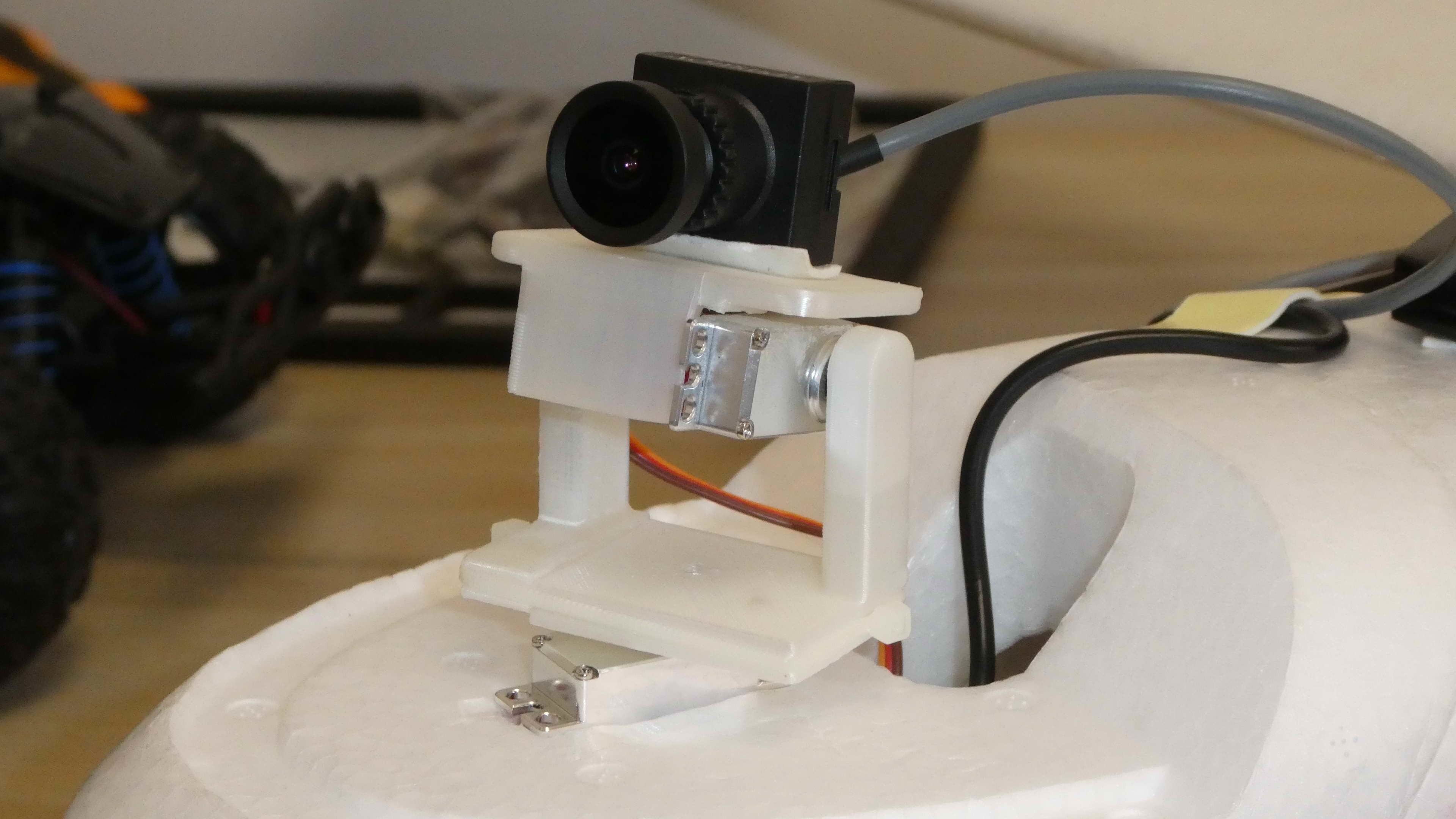 STL file FPV Pan Tilt Mount for FPV and HD Cameras・3D printing model to ...