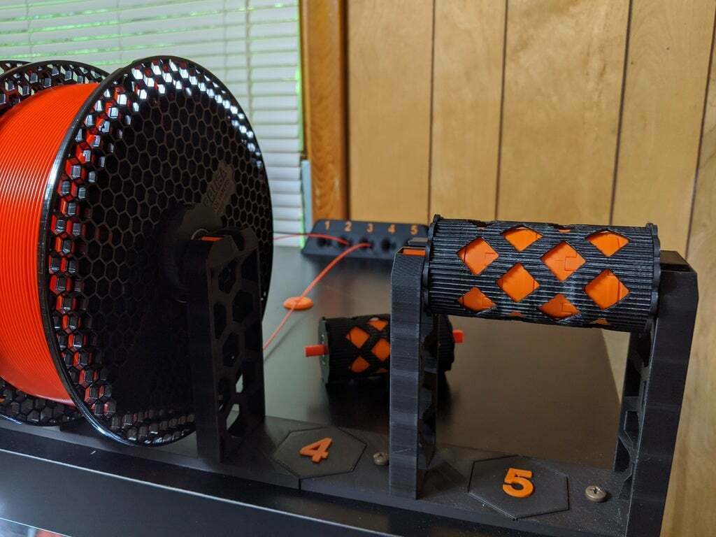 Free STL file Lack Enclosure MMU 2 PTFE Hub・3D print design to download ...