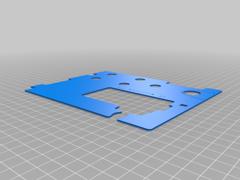 Free STL file Thrustmaster Warthog Throttle overlay template (W.IP.) 🎮 ...