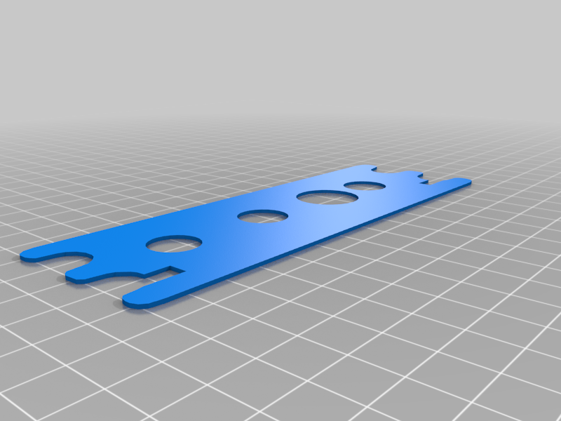 Free STL file Thrustmaster Warthog Throttle overlay template (W.IP.) 🎮 ...