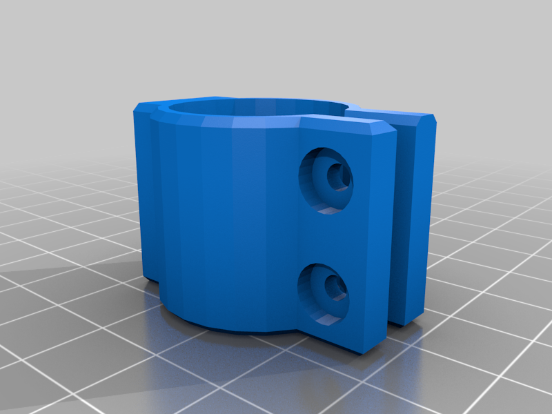 Free STL file 20mm tube clamp for NoobTube gunstock・3D print design to ...