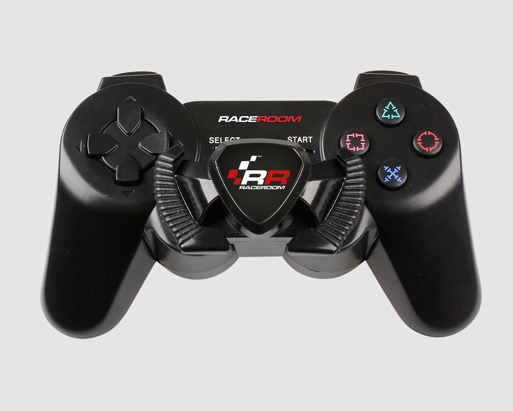 Free STL file Raceroom controller badge blank replacement.・3D printer ...