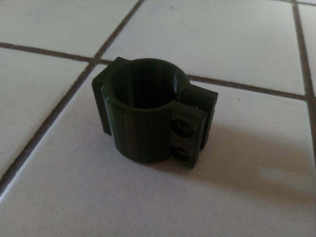 Free STL file 20mm tube clamp for NoobTube gunstock・3D print design to ...