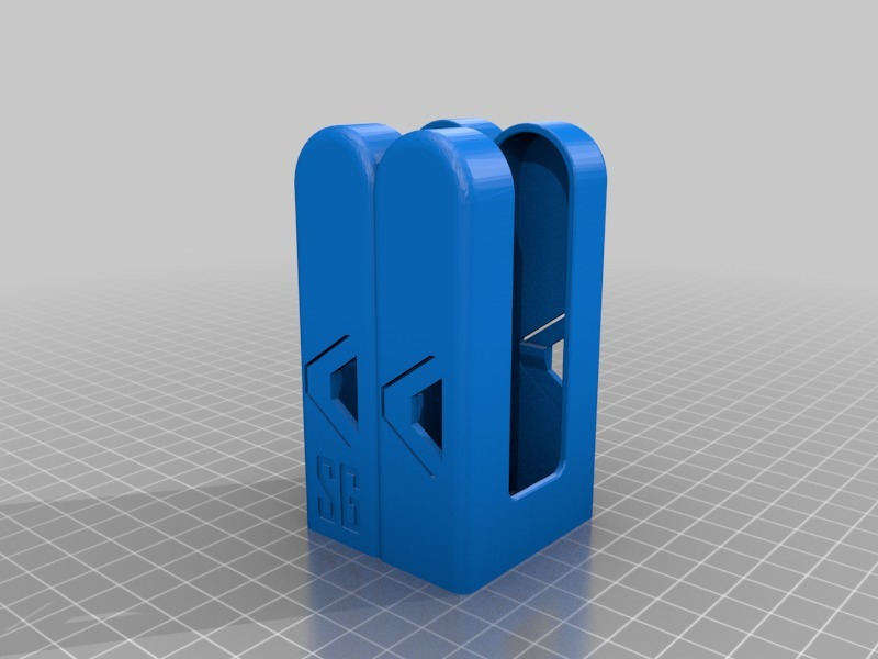 Free 3D file Talon mag holder for use with army belt・3D printing idea ...