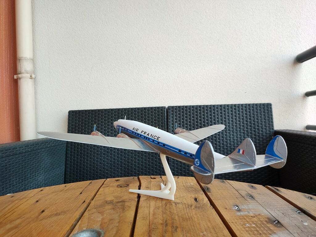 Free STL file Lockheed Martin Super Constellation ️・3D print design to ...