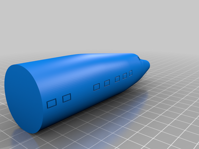 Free STL file Lockheed Martin Super Constellation ️・3D print design to ...