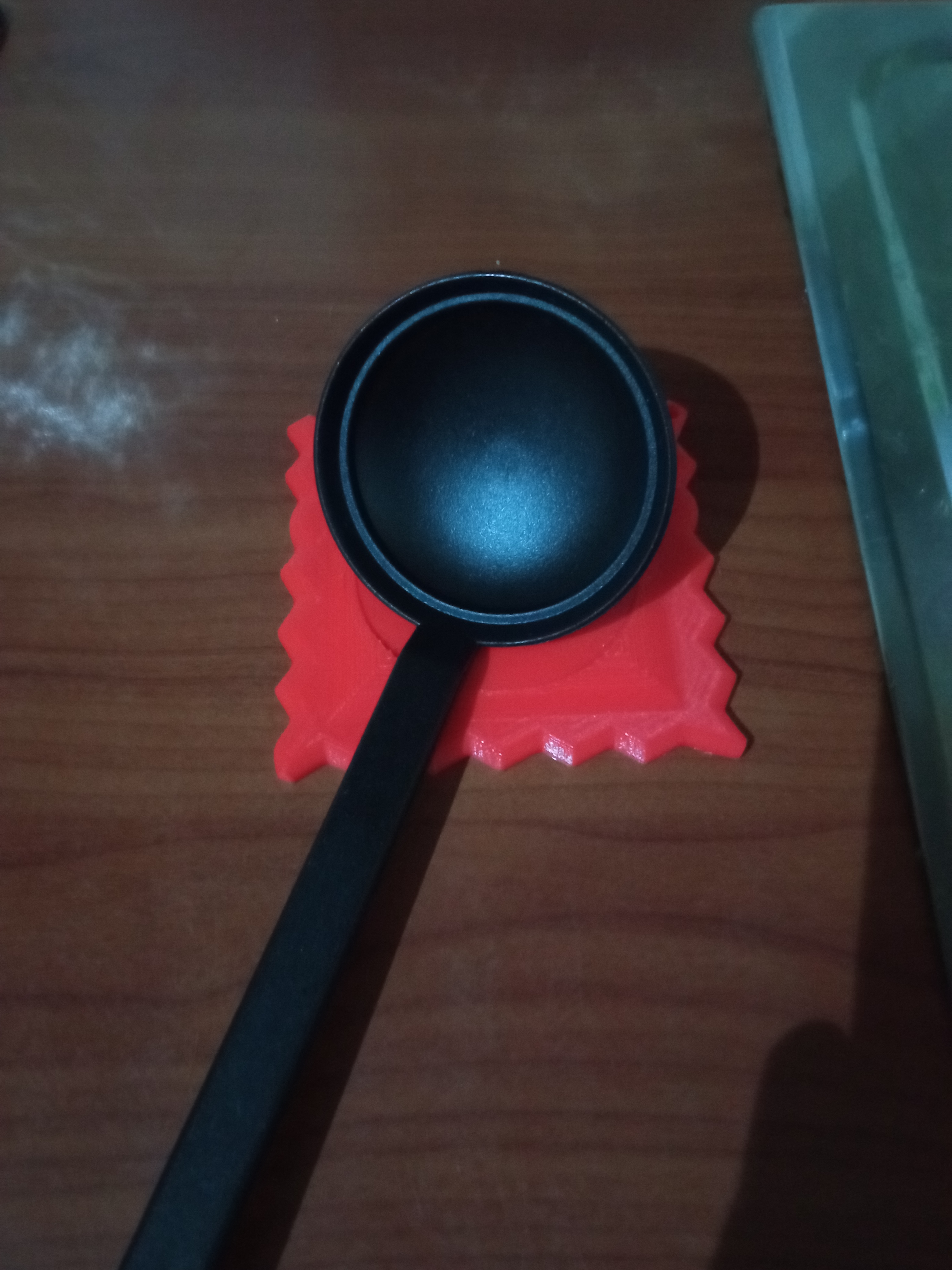 Download STL file Ravioli spoon rest • 3D print object ・ Cults