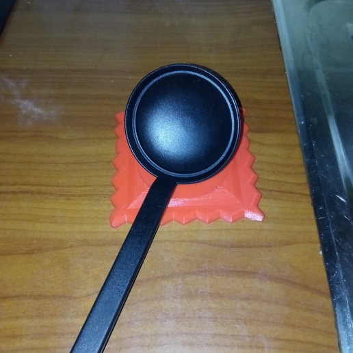 Download STL file Ravioli spoon rest • 3D print object ・ Cults